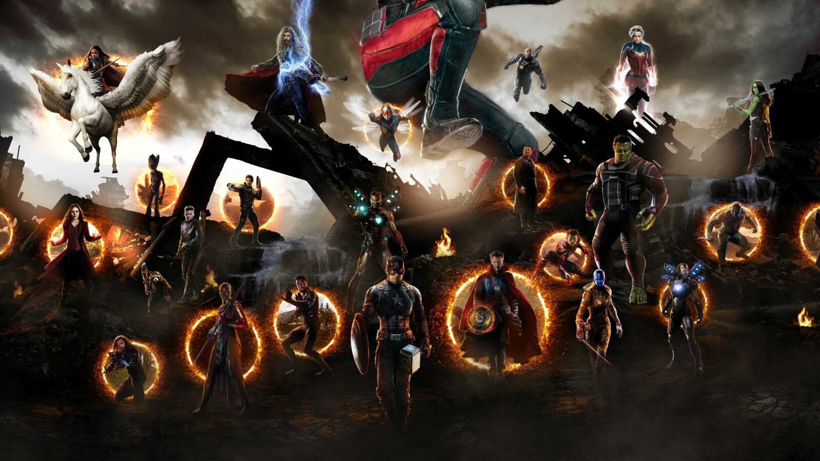 Avengers Wallpapers (129 images) - WallpaperCat