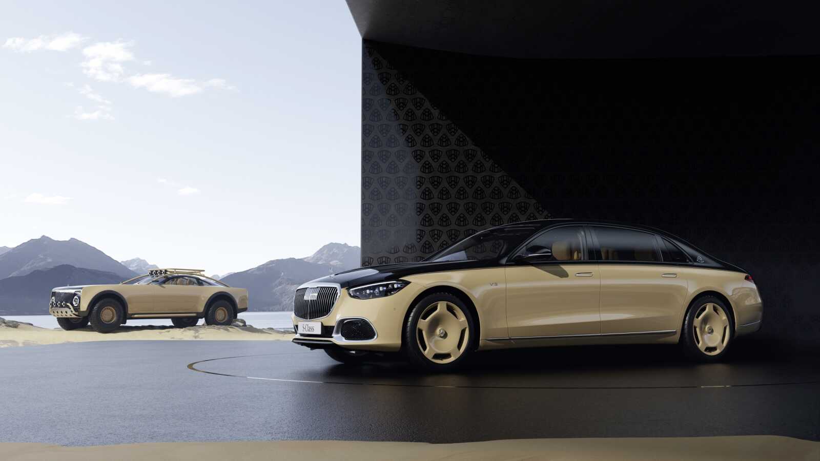 Mercedes-Benz Maybach Wallpapers (45 images) - WallpaperCat