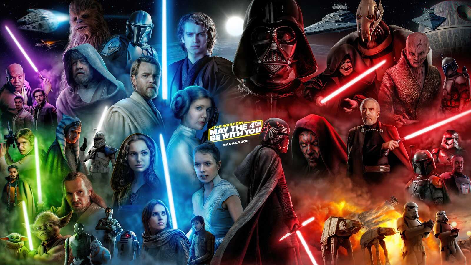 May the 4th (Star Wars Day) Wallpapers (14 images) - WallpaperCat