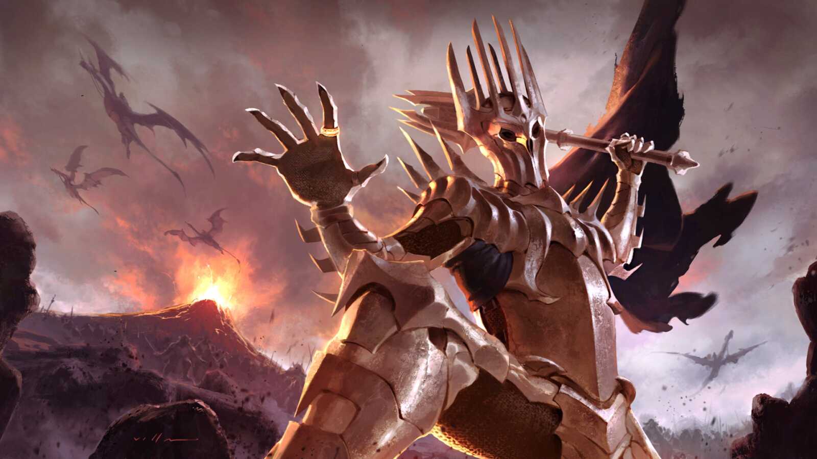 Sauron Wallpapers (24 images) - WallpaperCat