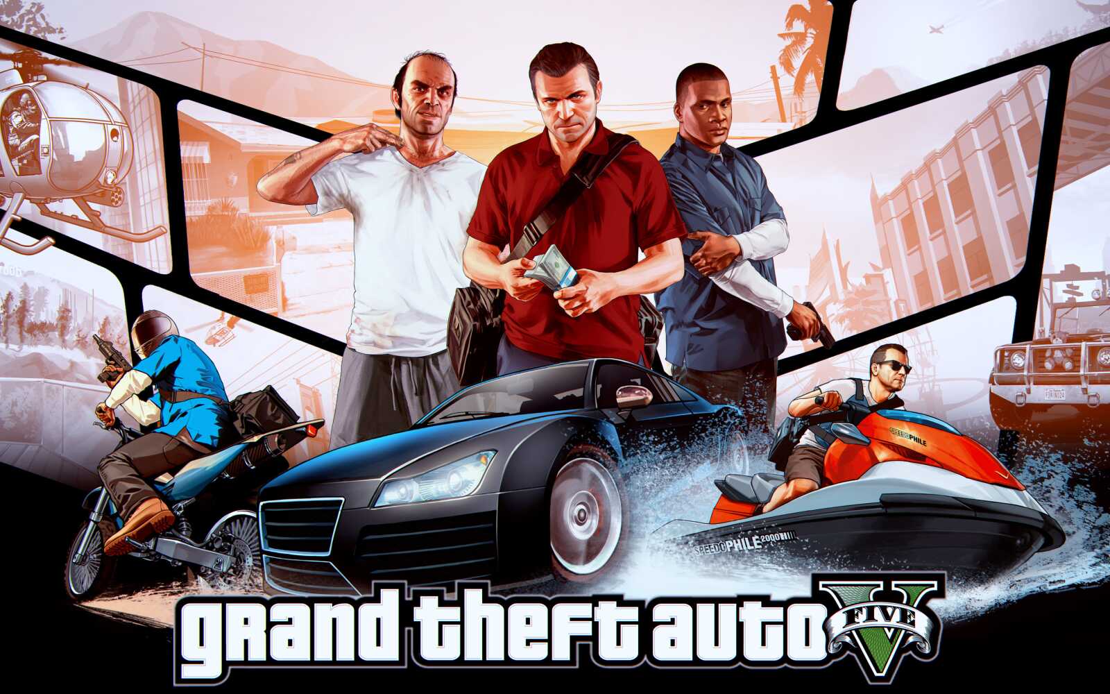 Grand Theft Auto Wallpapers (51 images) - WallpaperCat