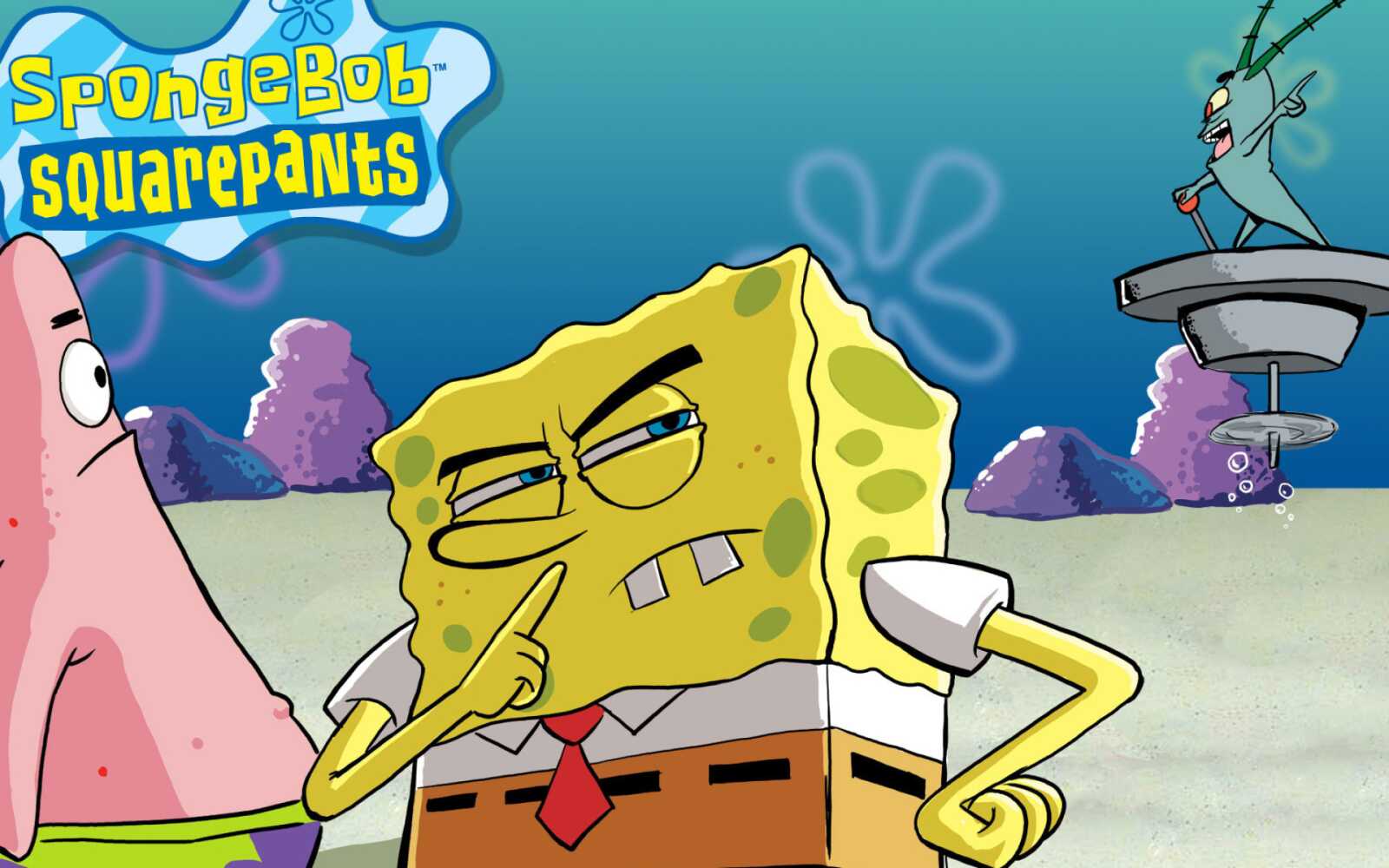 Plankton (SpongeBob SquarePants) Wallpapers (20 images) - WallpaperCat