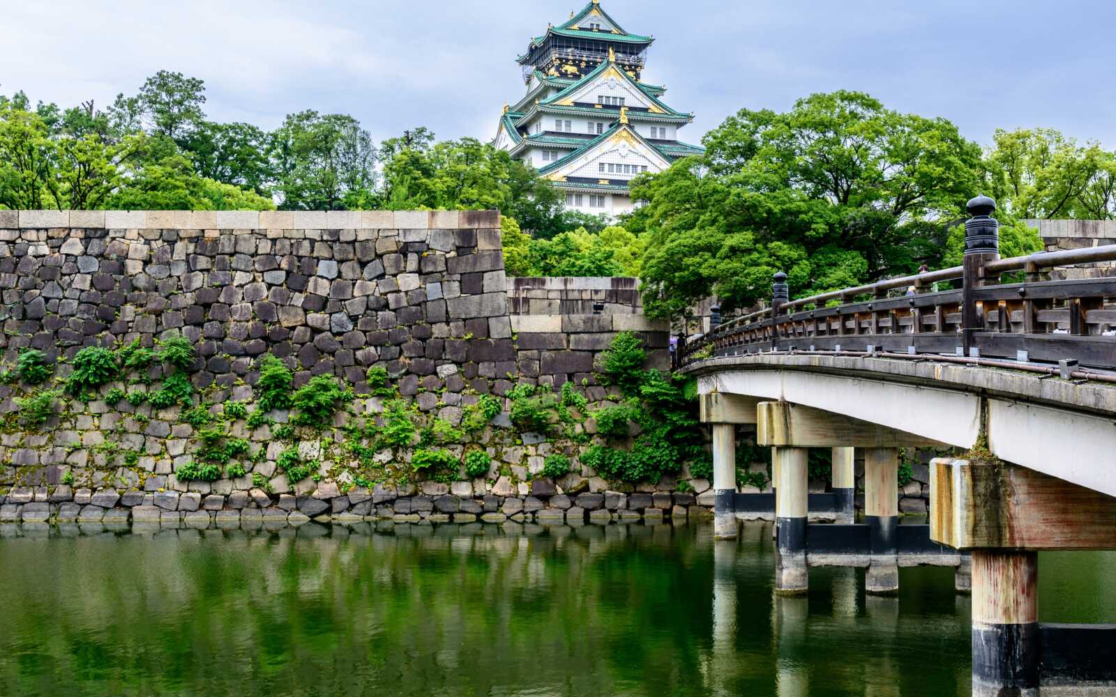Osaka Castle Wallpapers (36 images) - WallpaperCat