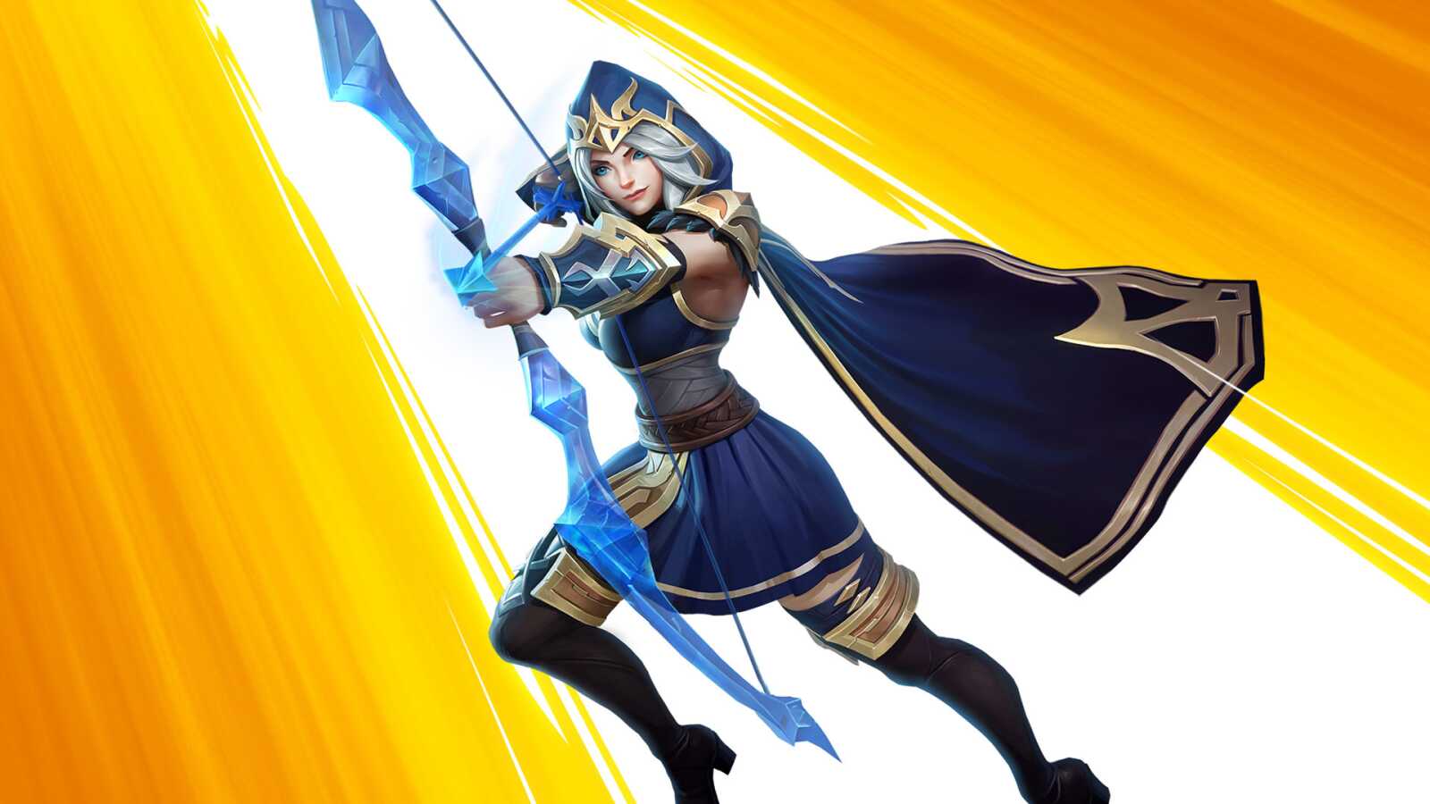 Ashe (League of Legends) Wallpapers (53 images) - WallpaperCat
