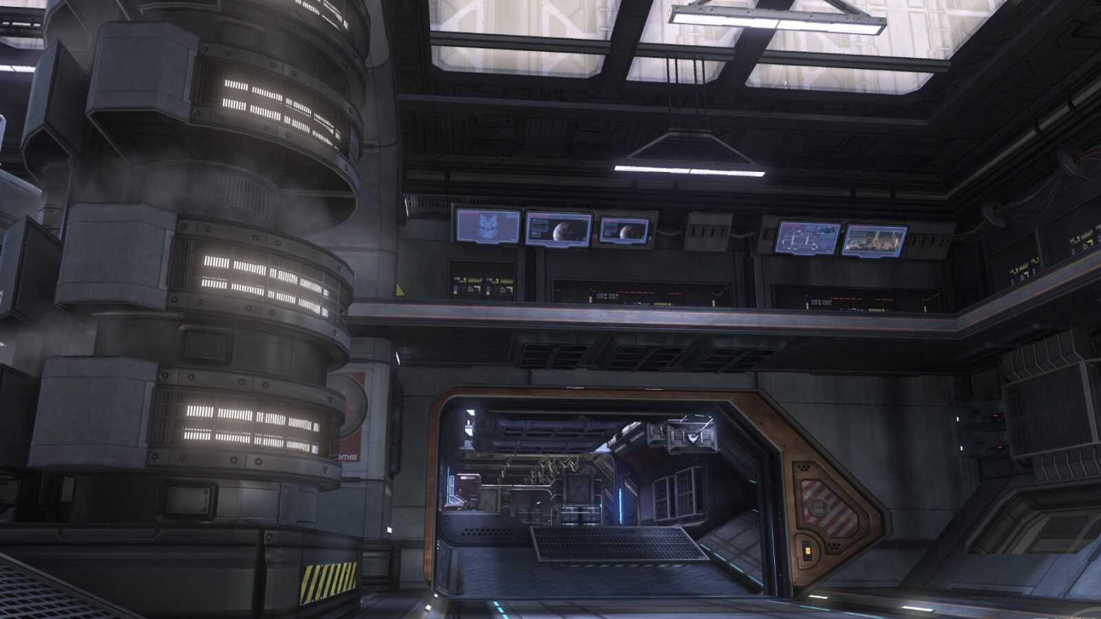 Inside a Spaceship Wallpapers (23 images) - WallpaperCat