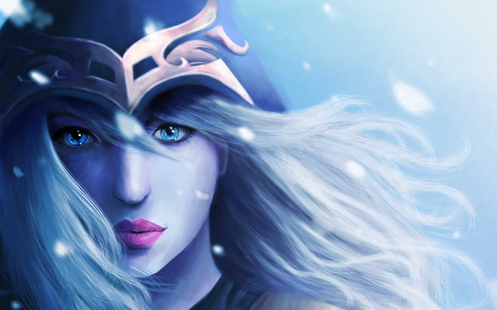 Ashe (League of Legends) Wallpapers (53 images) - WallpaperCat