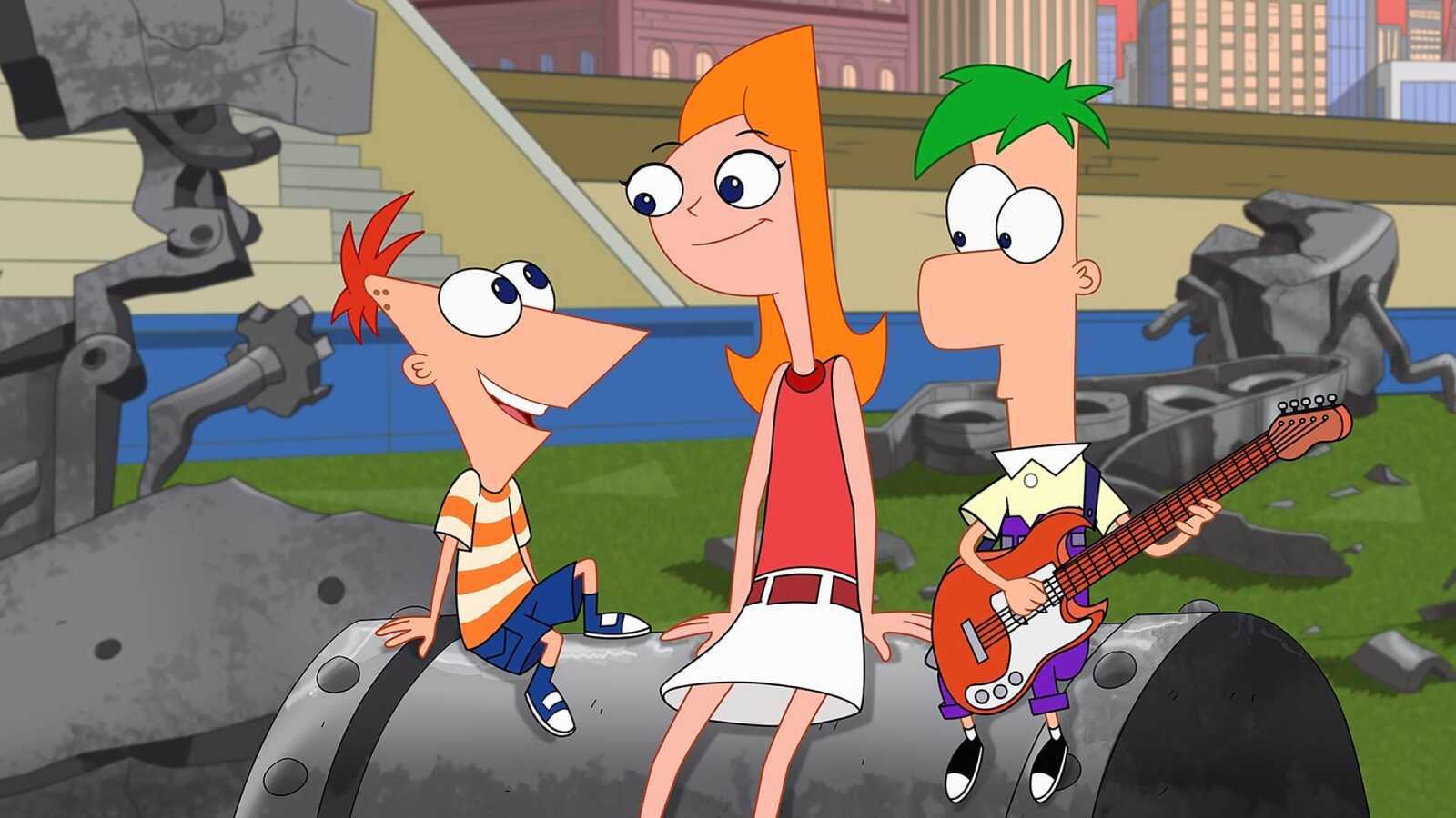 Phineas and Ferb Wallpapers (52 images) - WallpaperCat