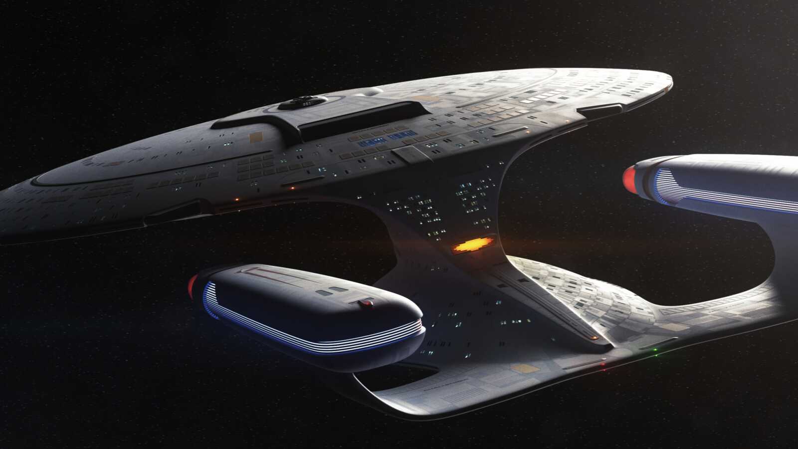 Galaxy Class Starship Wallpapers (48 images) - WallpaperCat
