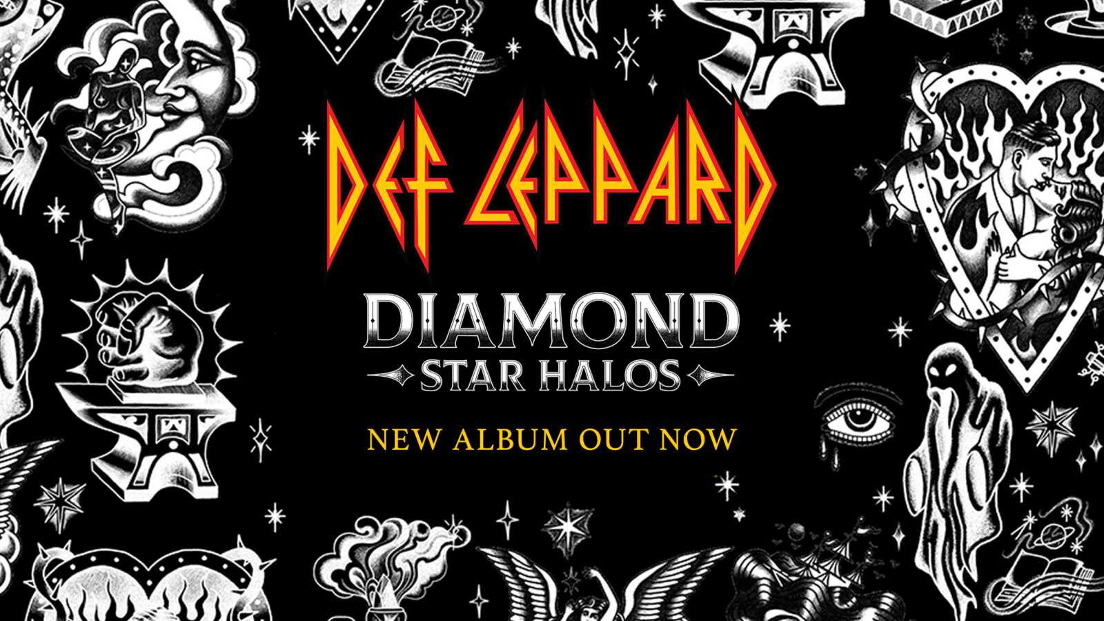 Def Leppard Wallpapers (36 images) - WallpaperCat