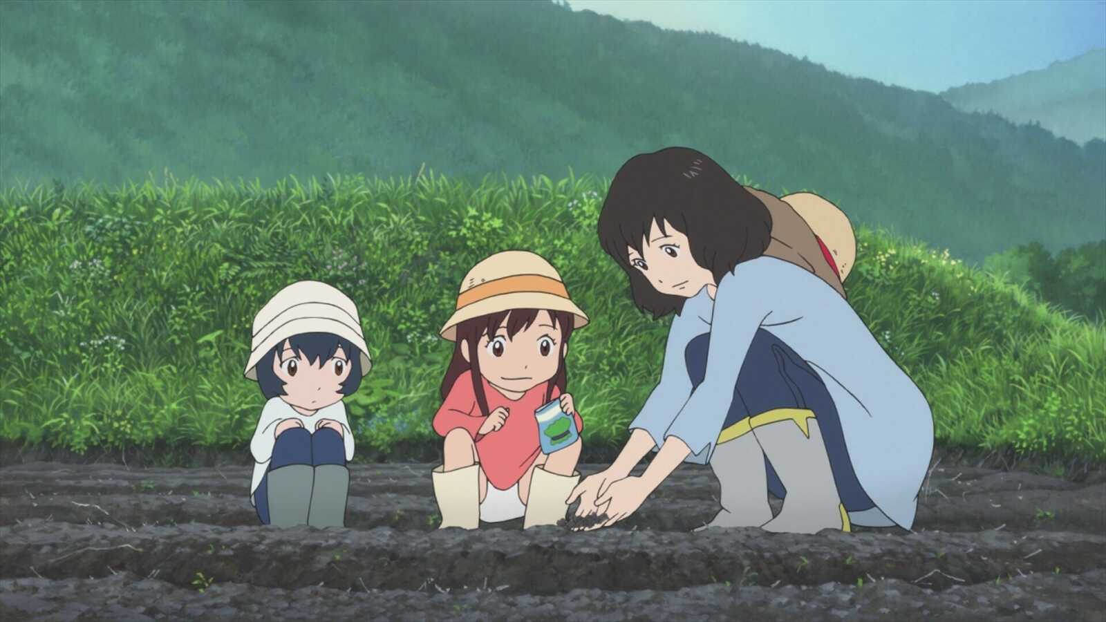 Wolf Children Wallpapers (27 images) - WallpaperCat