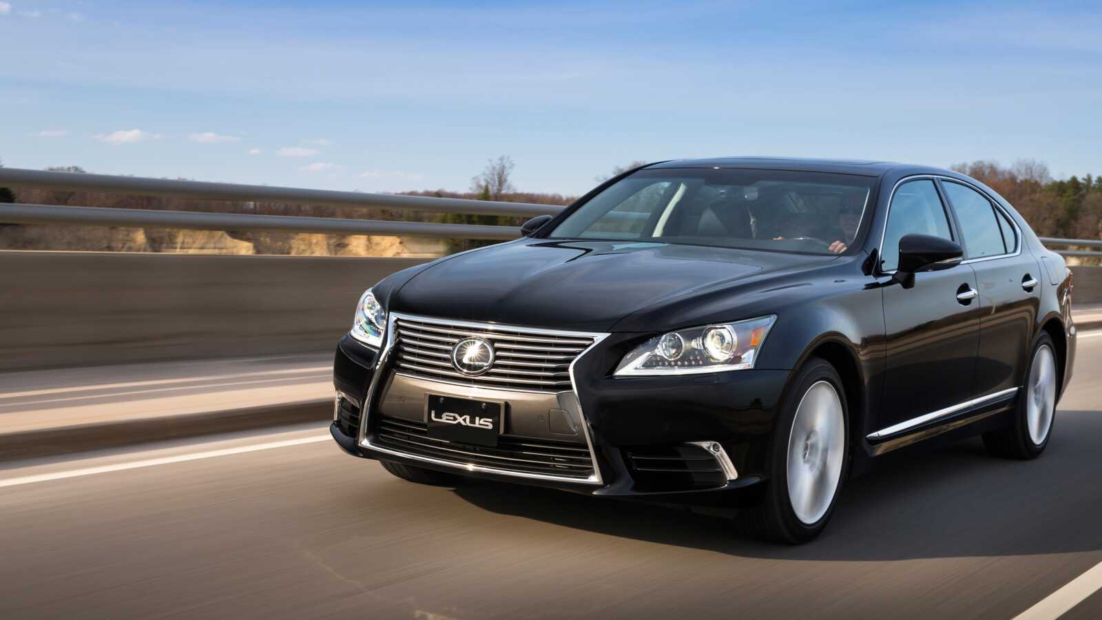 Lexus LS Wallpapers (79 images) - WallpaperCat