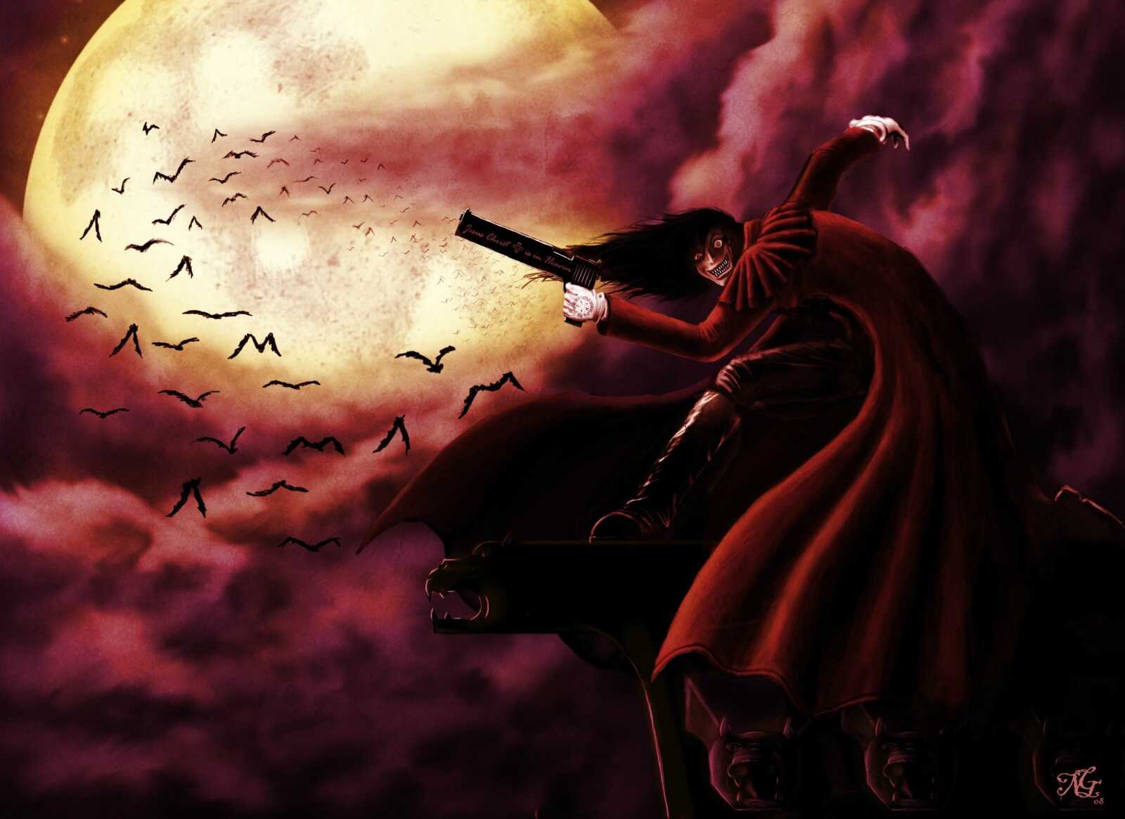 Hellsing Wallpapers (45 images) - WallpaperCat