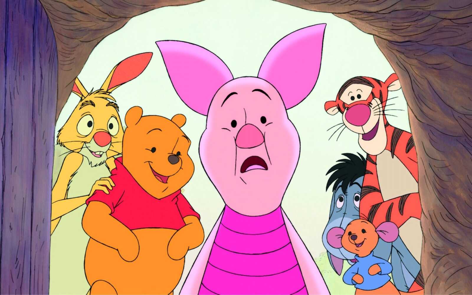 Piglet (Winnie-the-Pooh) Wallpapers (42 images) - WallpaperCat