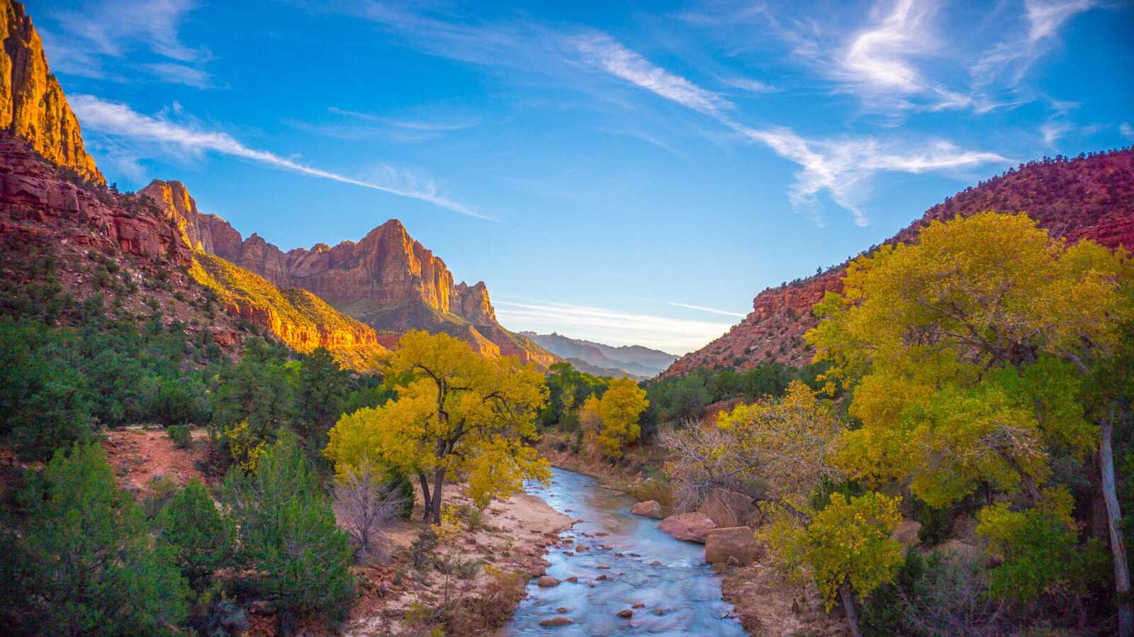Zion National Park Wallpapers (67 images) - WallpaperCat
