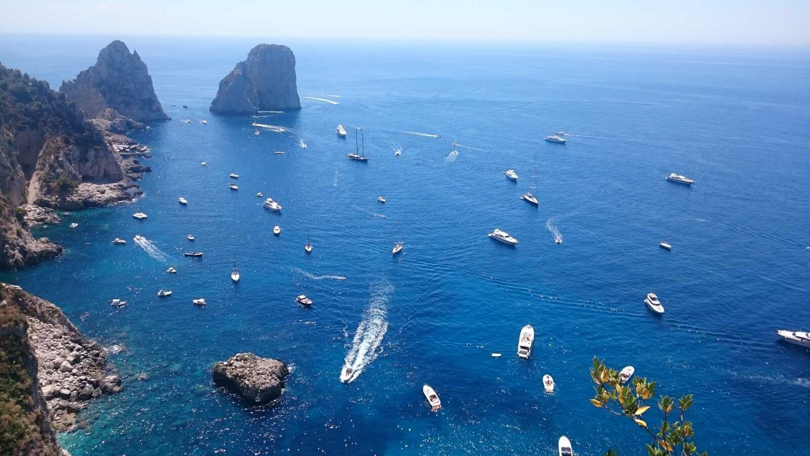 Capri Island Wallpapers (59 images) - WallpaperCat