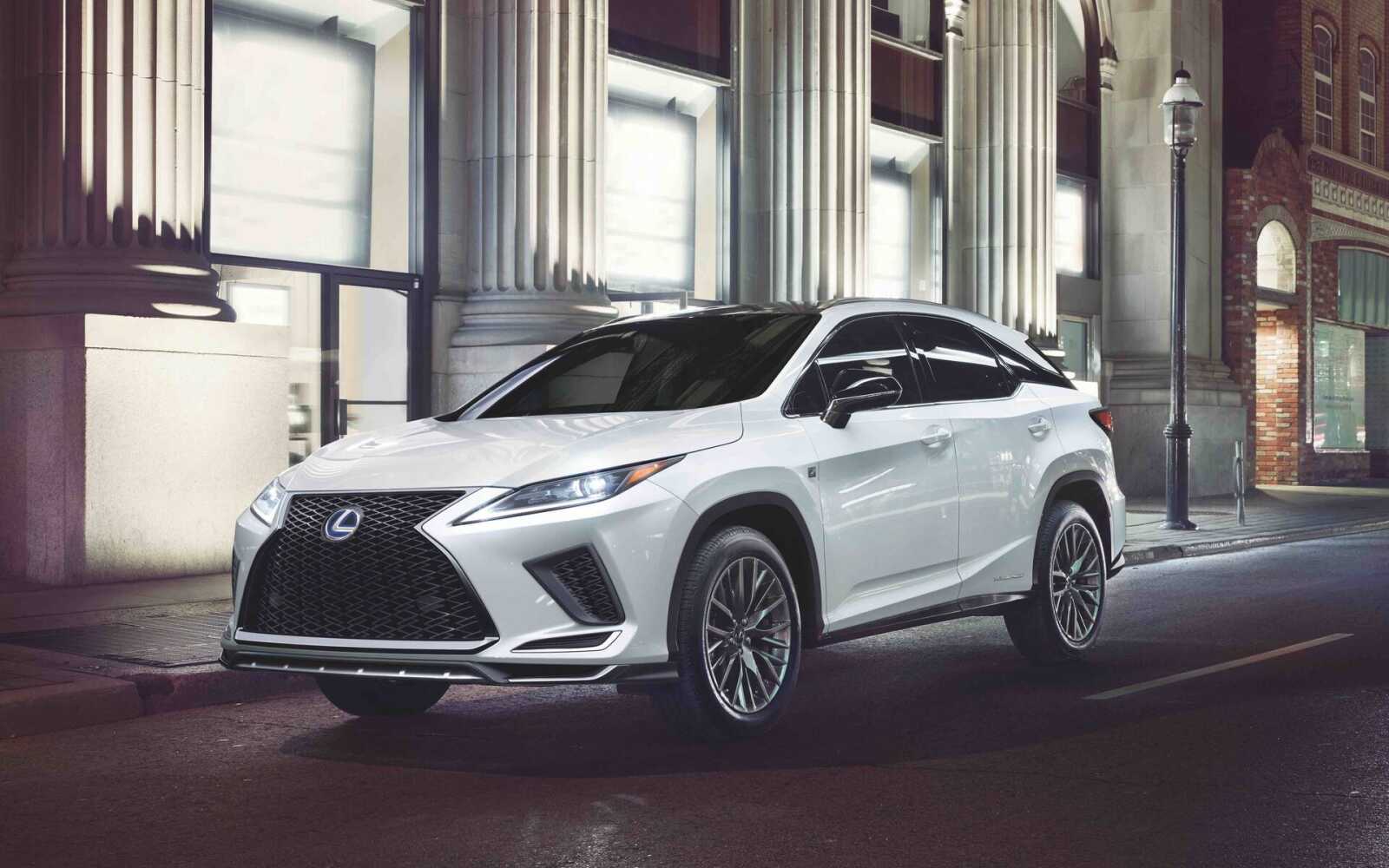 Lexus RX Wallpapers (75 images) - WallpaperCat