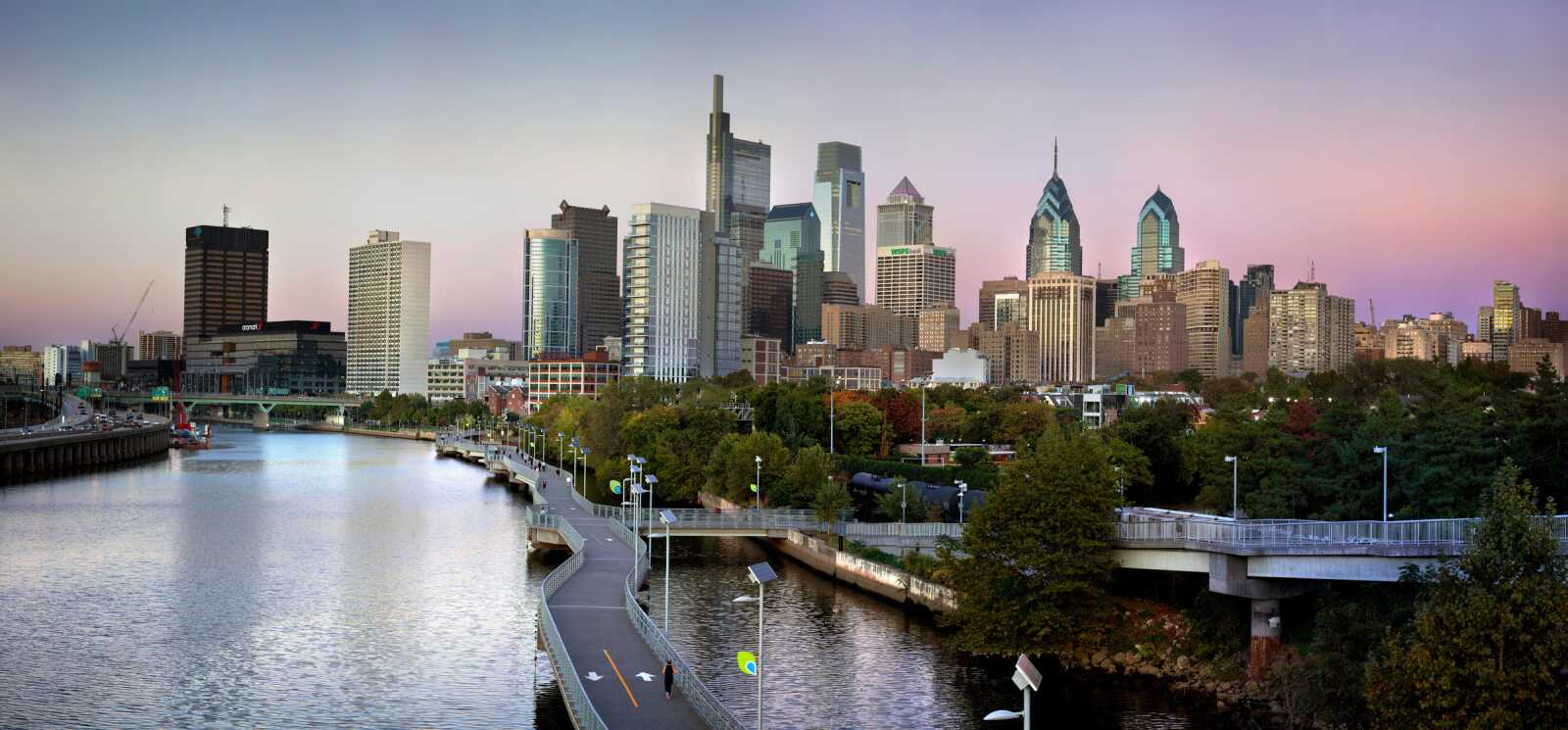 Philadelphia Skyline Wallpapers (45 images) - WallpaperCat