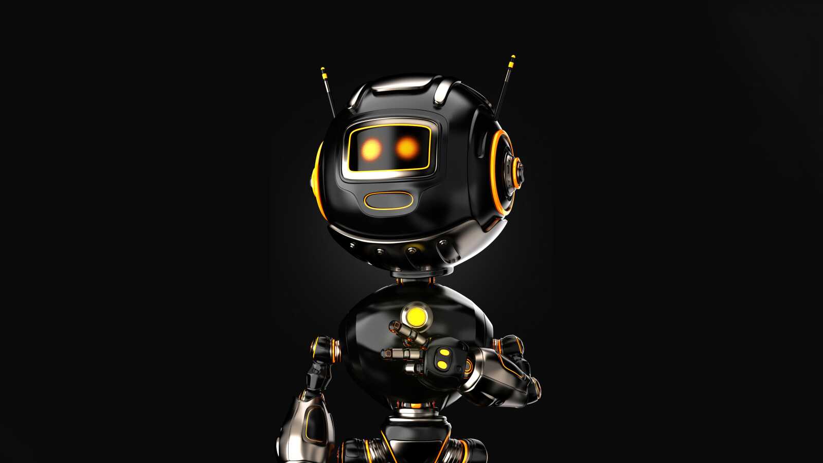 Robot Wallpapers (56 images) - WallpaperCat