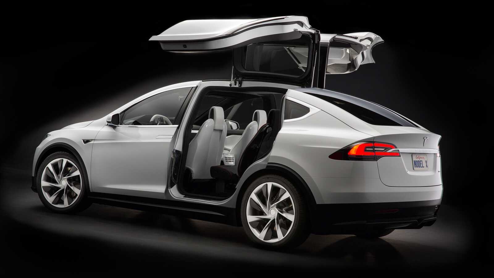 Tesla Model X Wallpapers (46 images) - WallpaperCat