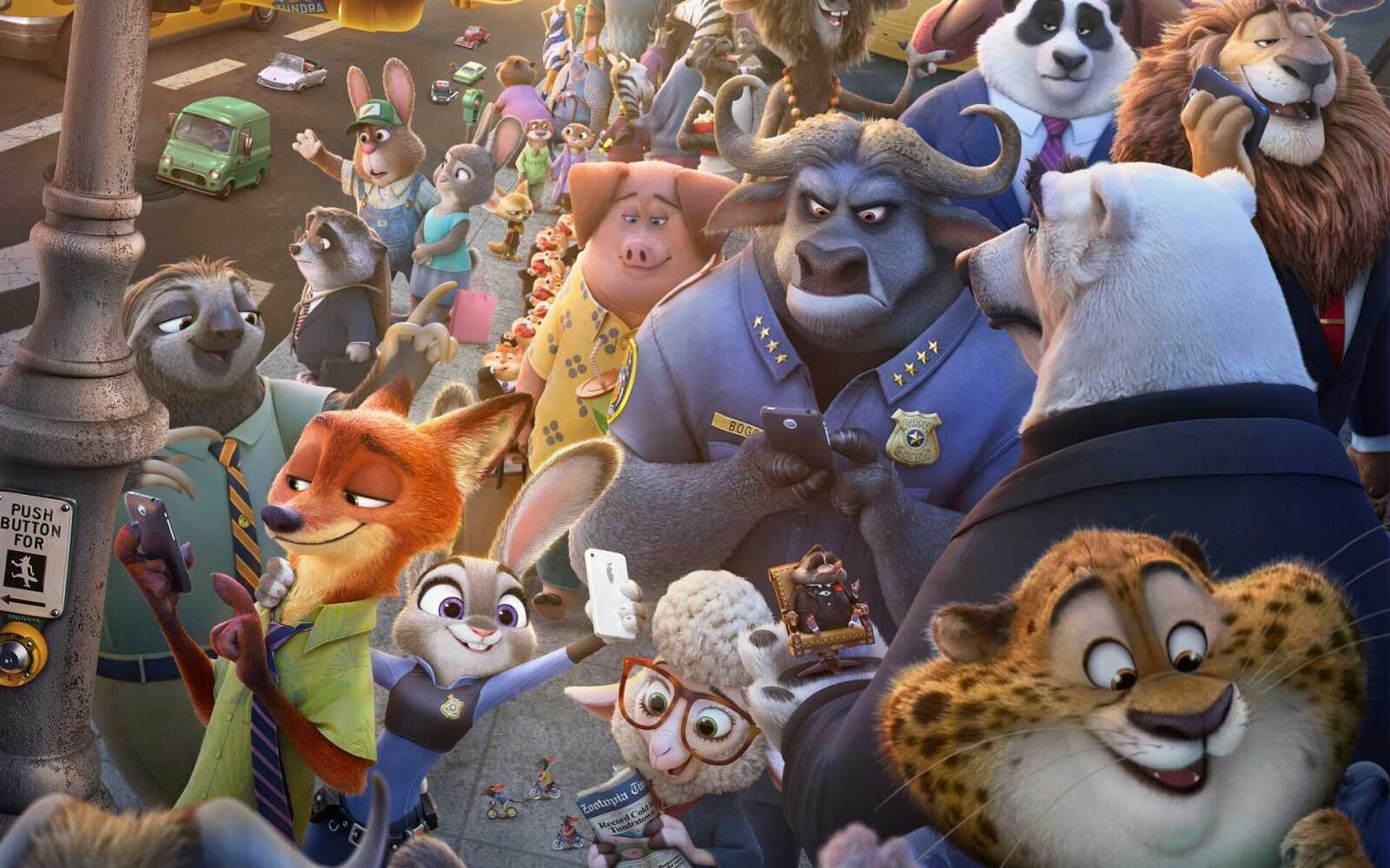 Zootopia Wallpapers (52 images) - WallpaperCat