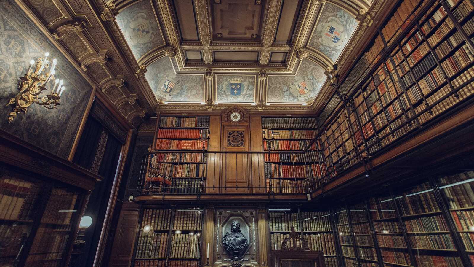 Library Wallpapers (46 images) - WallpaperCat