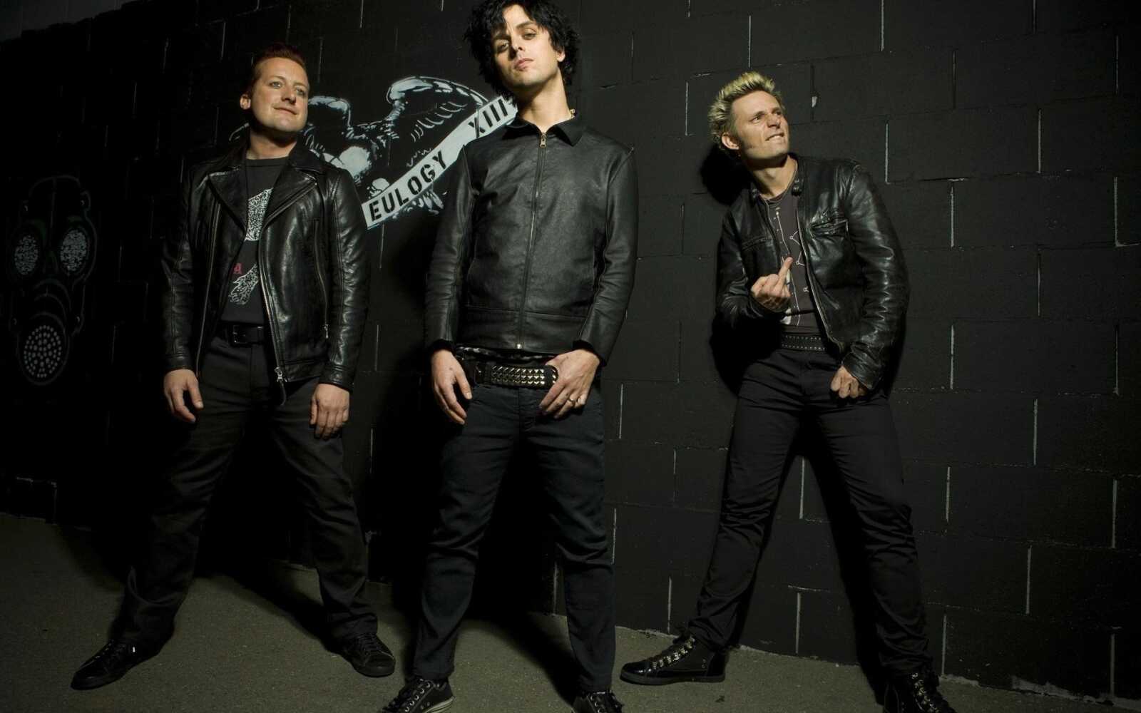 Green Day (Band) Wallpapers (43 images) - WallpaperCat