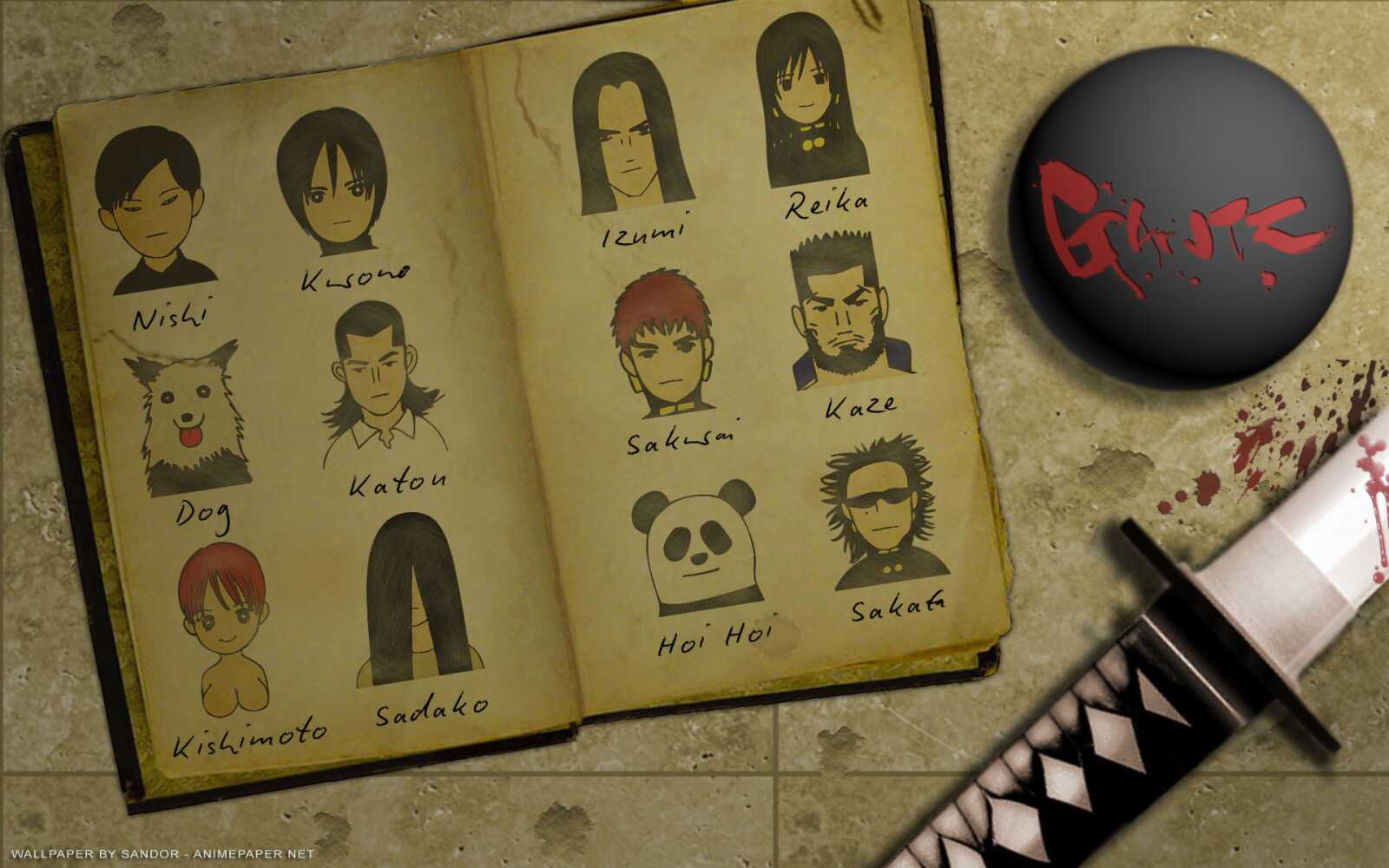 Gantz Wallpapers (38 images) - WallpaperCat