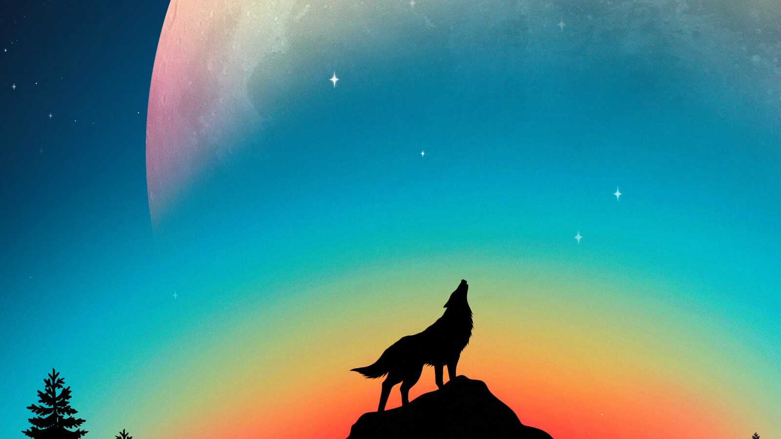Howling Wolf Wallpapers (59 images) - WallpaperCat