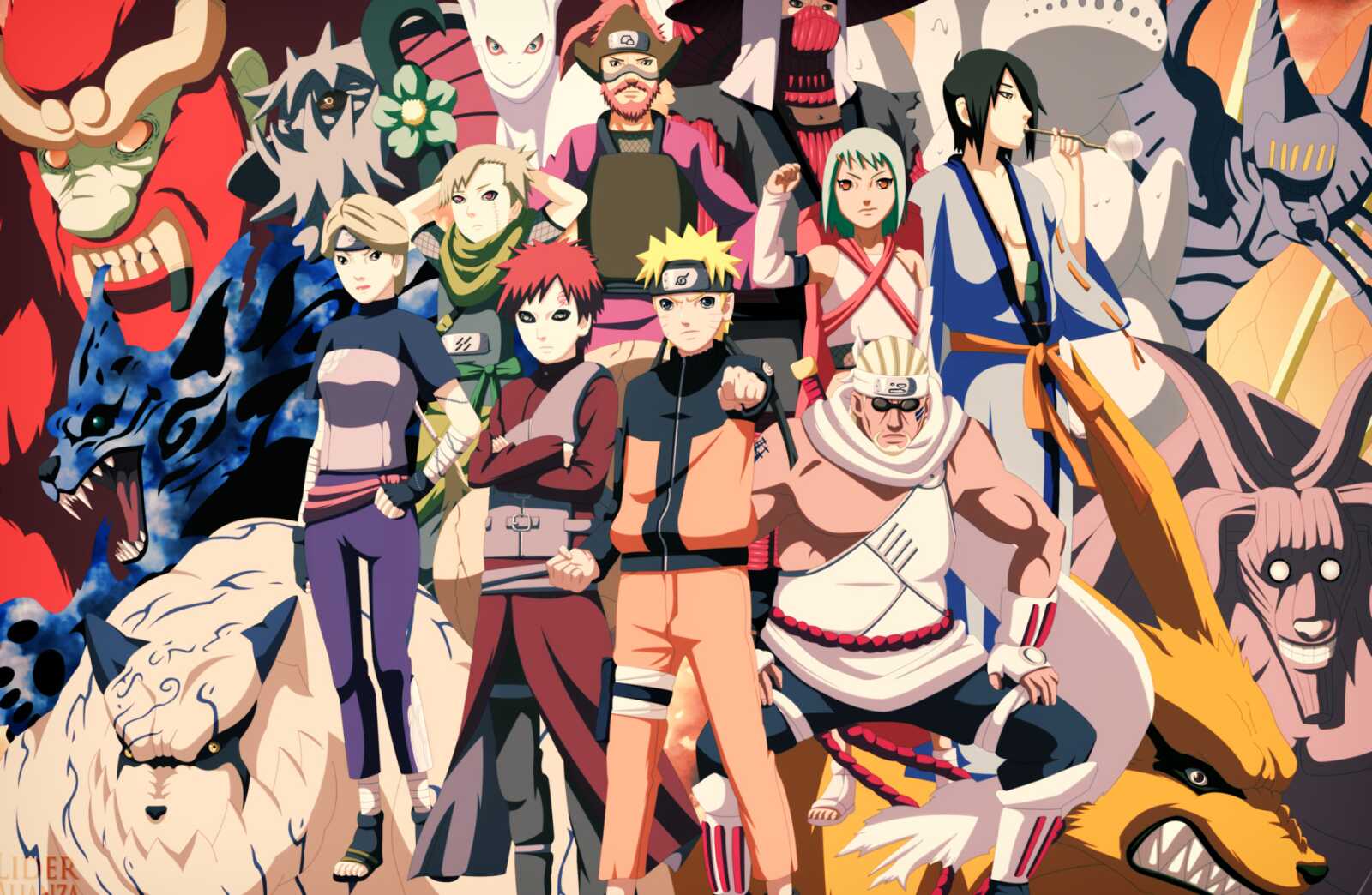 Matatabi (Naruto) Wallpapers (16 images) - WallpaperCat
