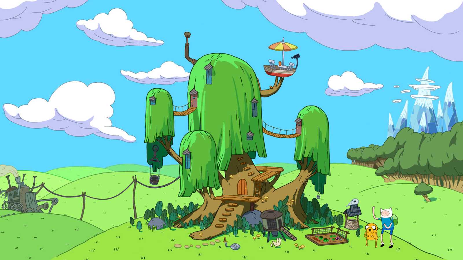 Finn and Jake Wallpapers (45 images) - WallpaperCat