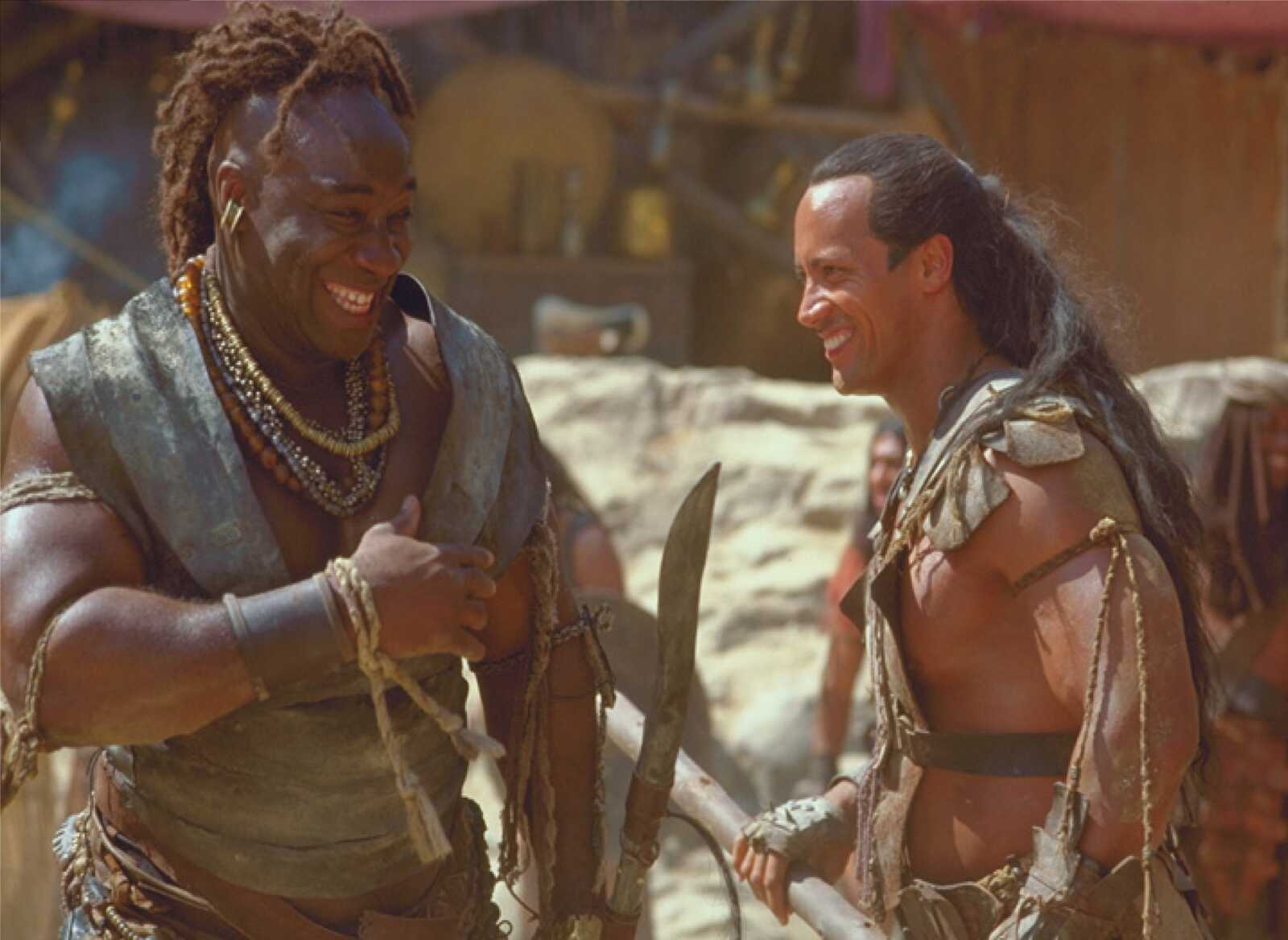 Dwayne Johnson (The Scorpion King) Wallpapers (21 images) - WallpaperCat