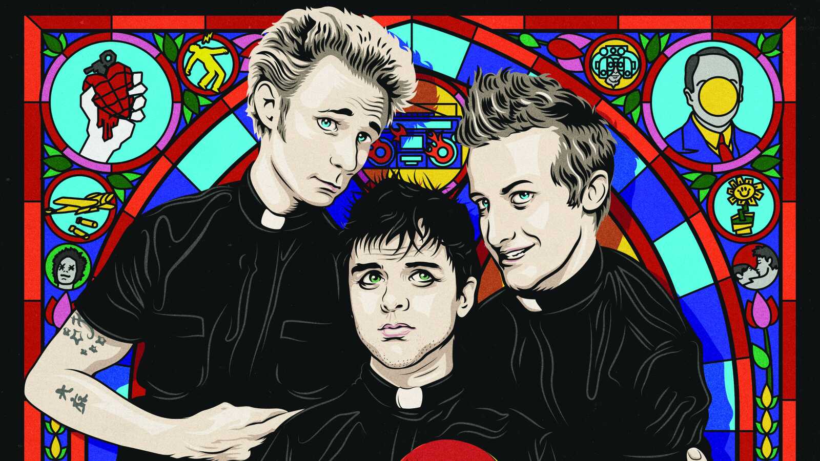 Green Day (Band) Wallpapers (43 images) - WallpaperCat