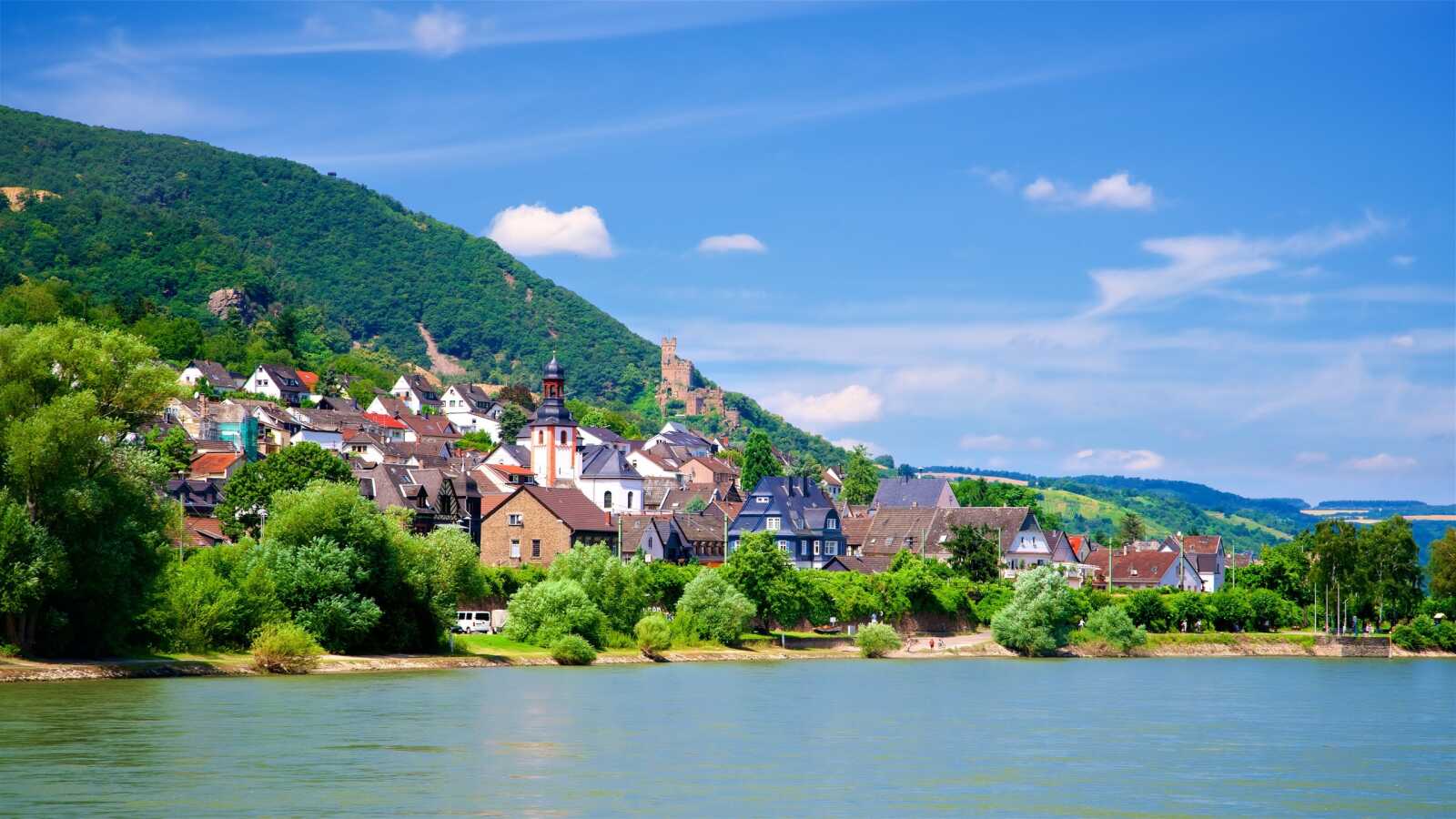The Rhine River Wallpapers (40 images) - WallpaperCat