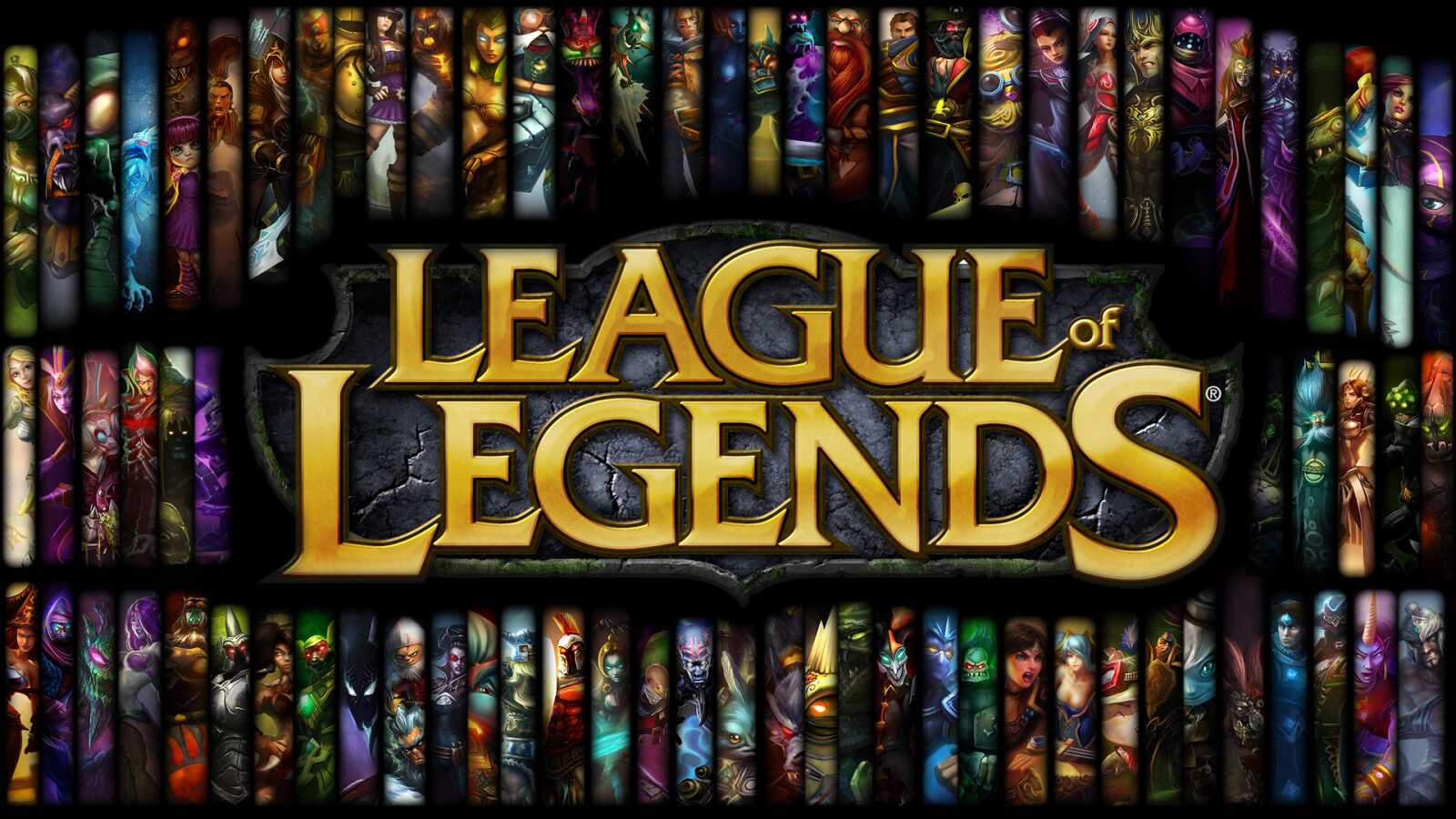 League of Legends Logo Wallpapers (48 images) - WallpaperCat