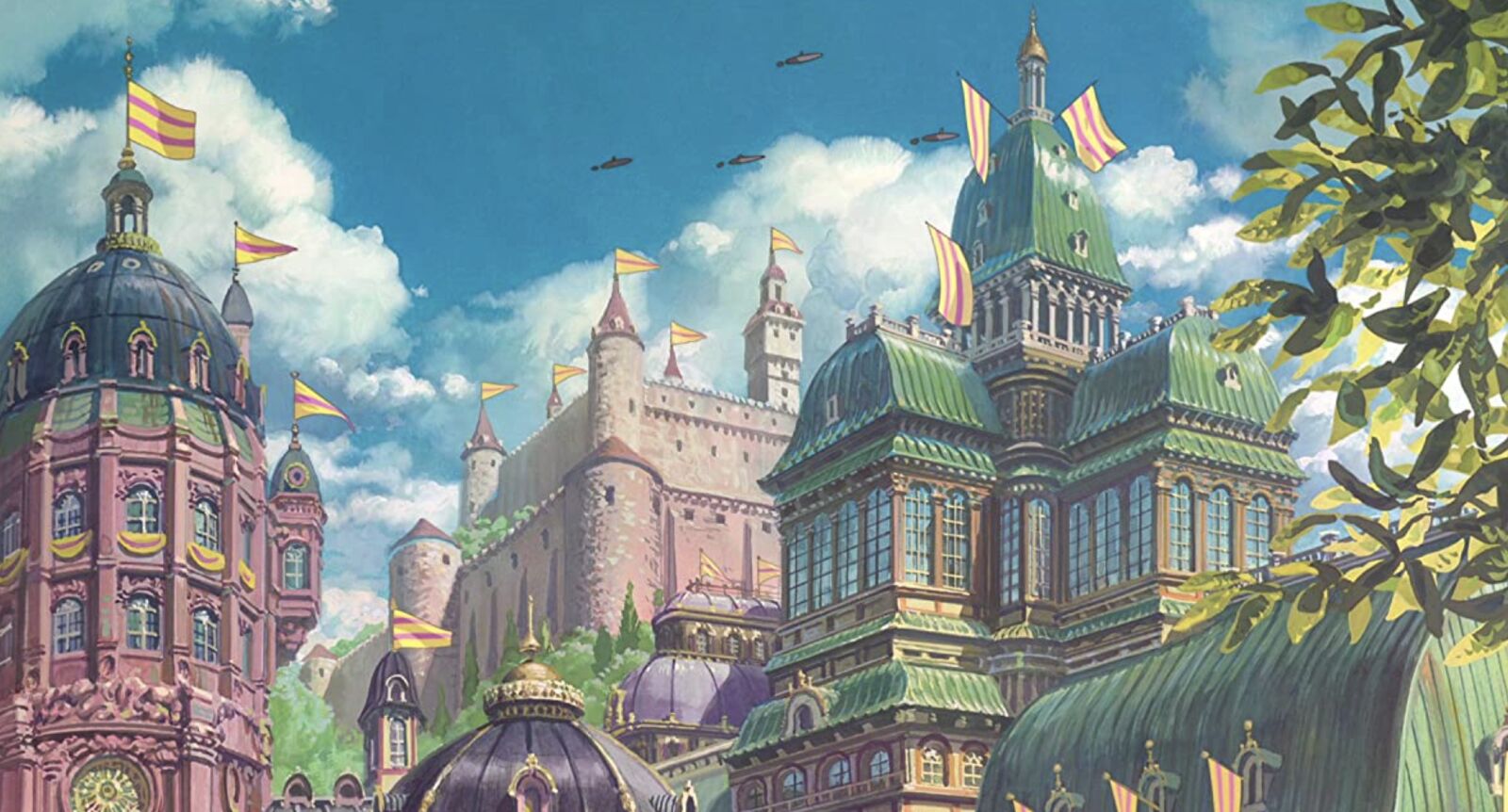 Howl's Moving Castle Wallpapers (68 images) - WallpaperCat
