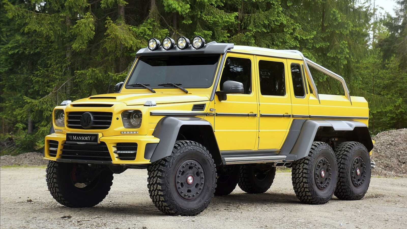 Mercedes-Benz G-Class Wallpapers (63 images) - WallpaperCat