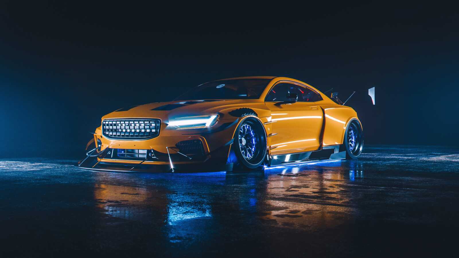 Polestar Racing Wallpapers (29 images) - WallpaperCat