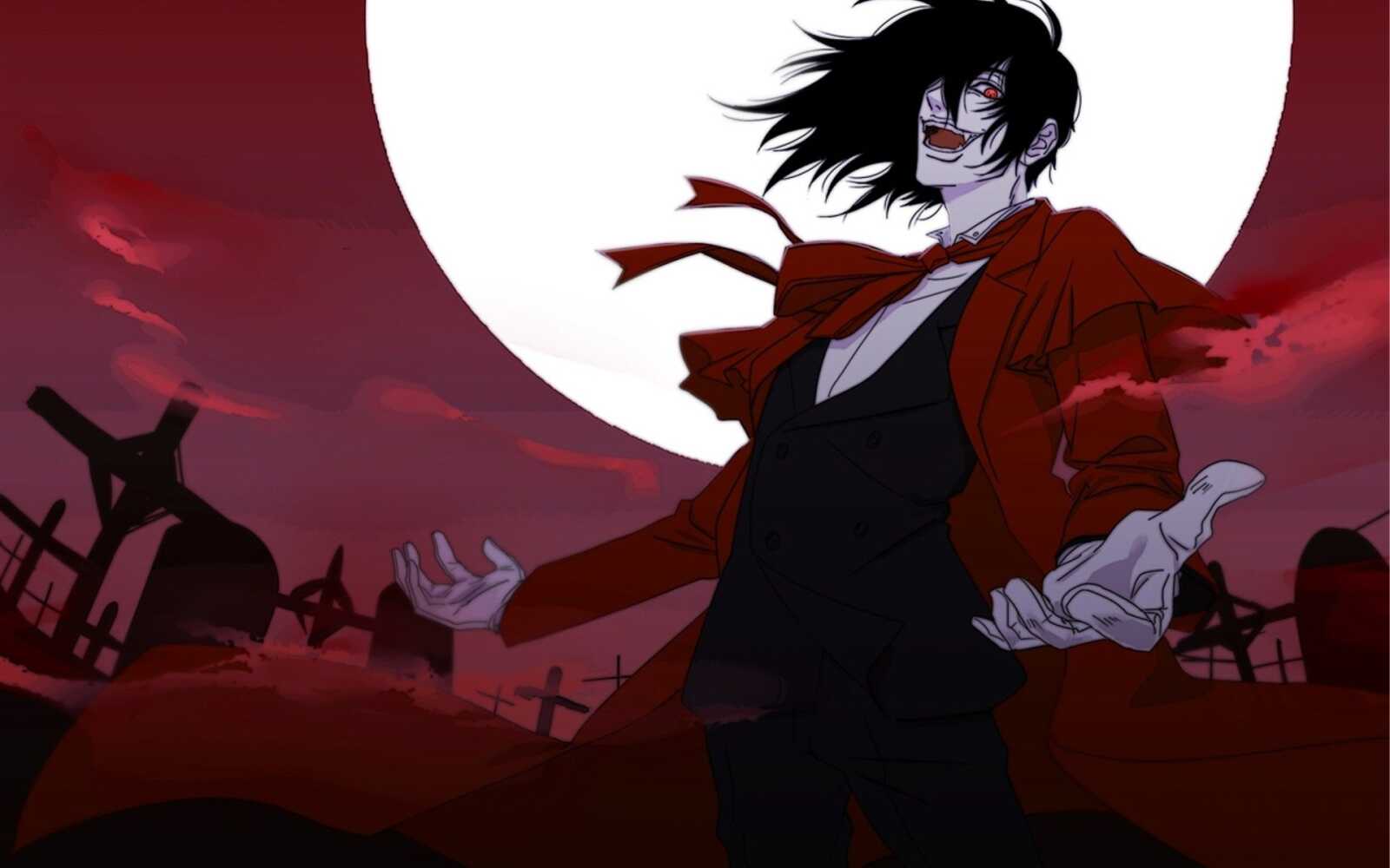 Alucard (Hellsing) Wallpapers (28 images) - WallpaperCat