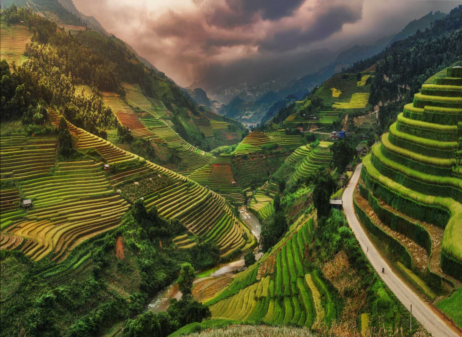 Banaue Rice Terraces Wallpapers (32 images) - WallpaperCat