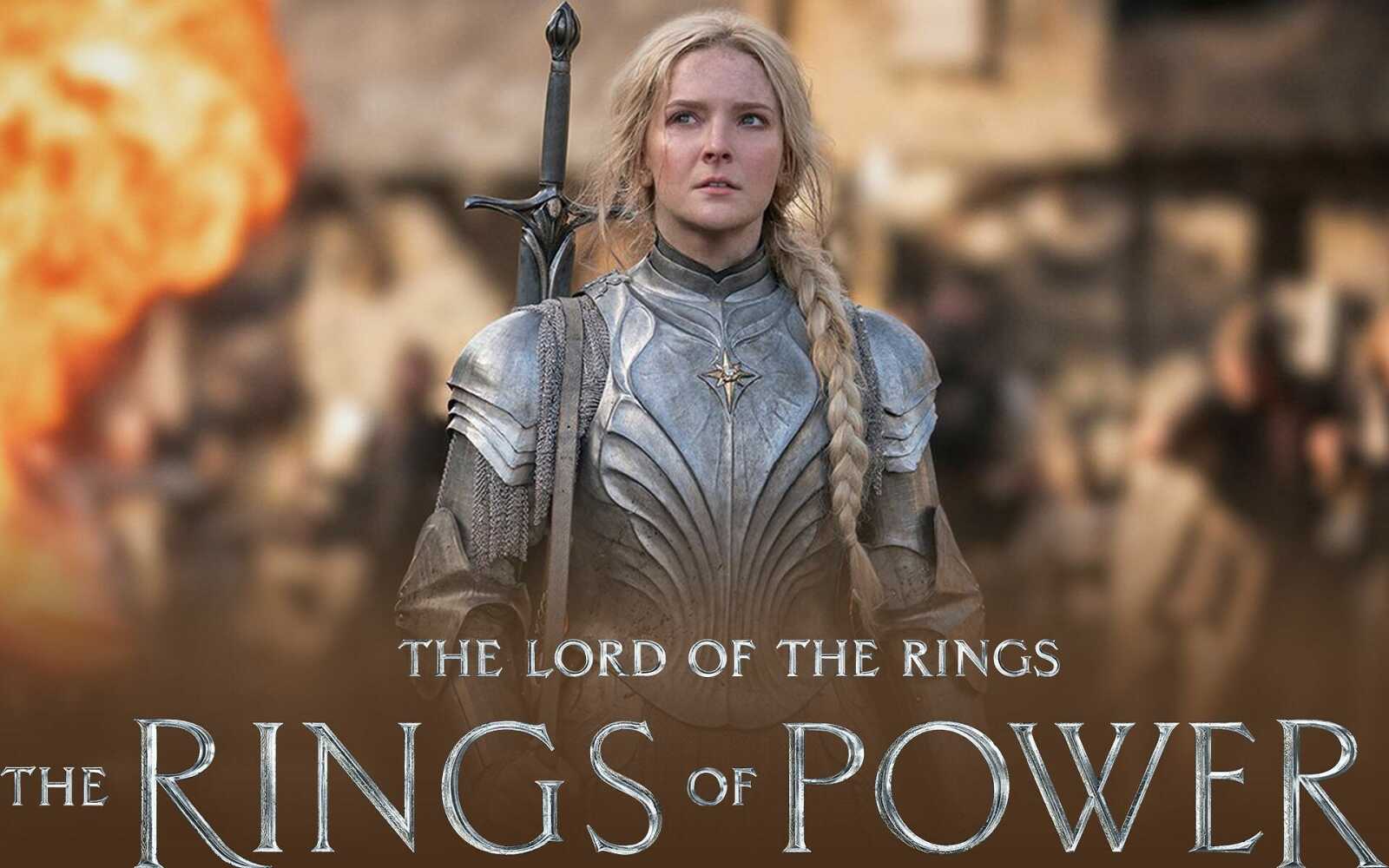 The Lord of the Rings: The Rings of Power Wallpapers (20 images ...