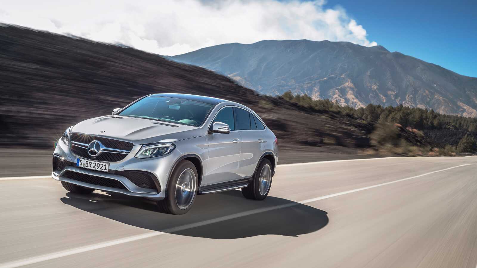 Mercedes-Benz GLE Wallpapers (67 images) - WallpaperCat