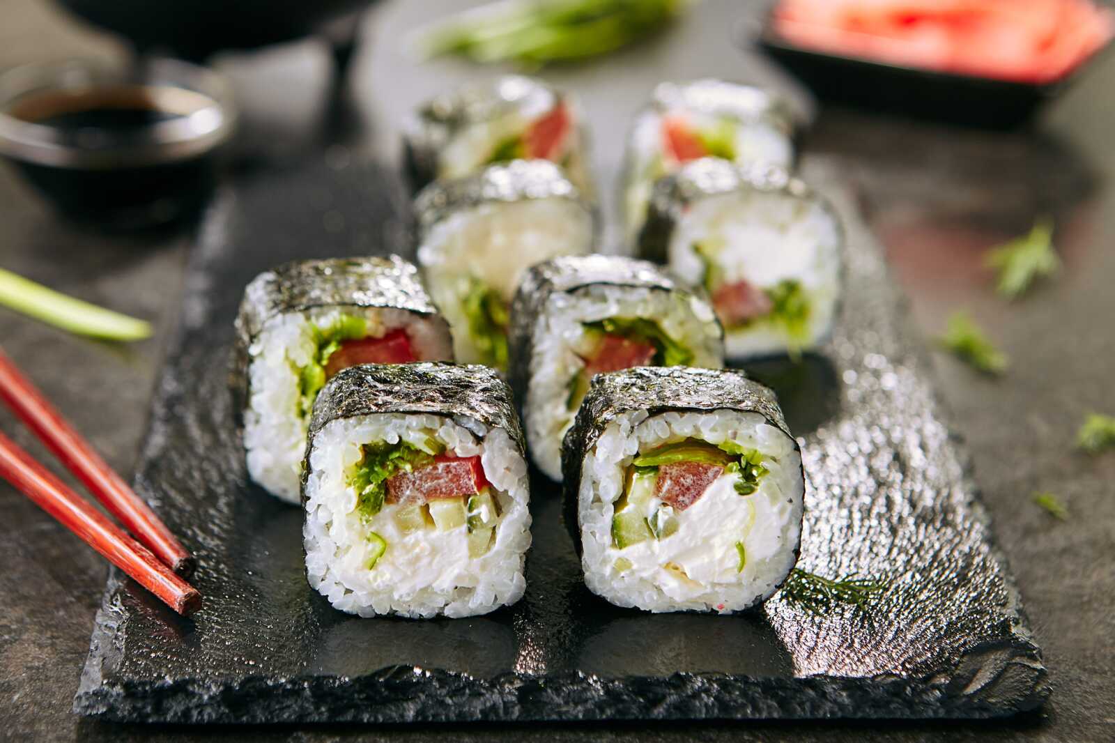 Sushi Wallpapers (106 images) - WallpaperCat