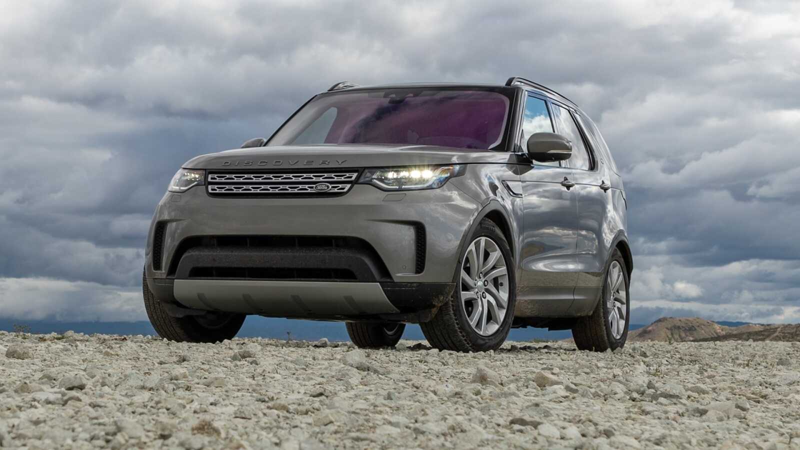 Land Rover Discovery Wallpapers (58 images) - WallpaperCat
