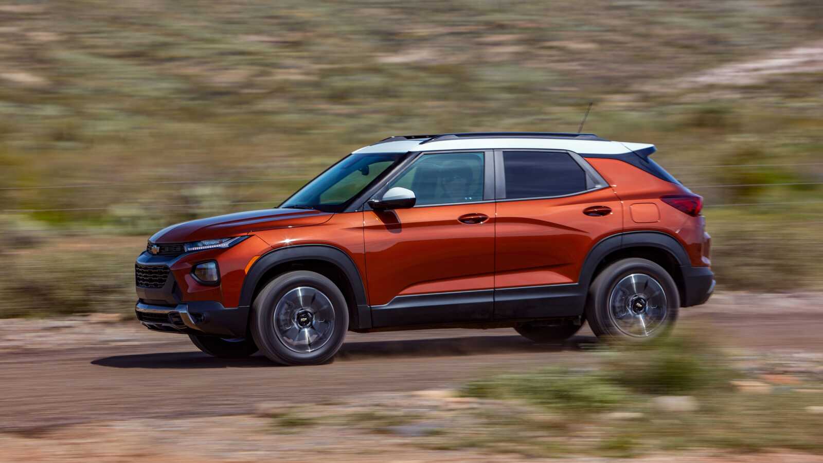 Chevrolet Trailblazer Wallpapers (24 images) - WallpaperCat