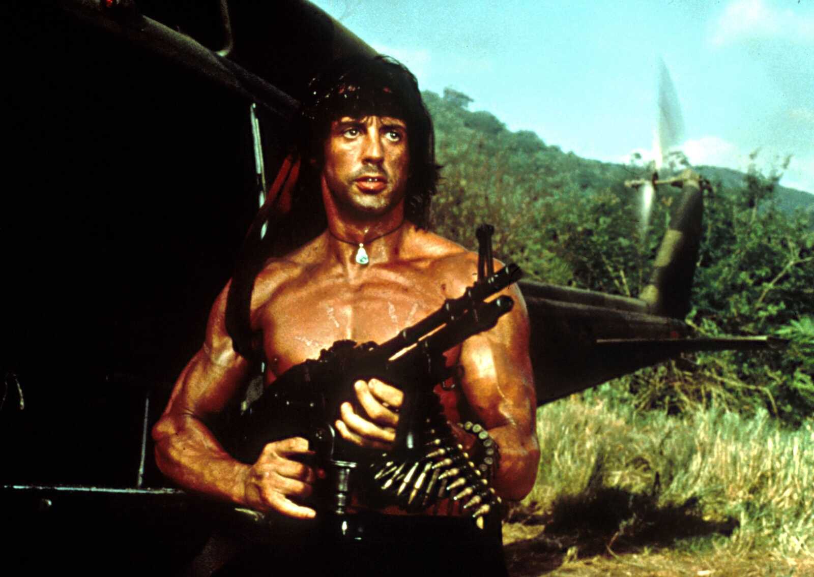 Rambo Wallpapers (19 images) - WallpaperCat
