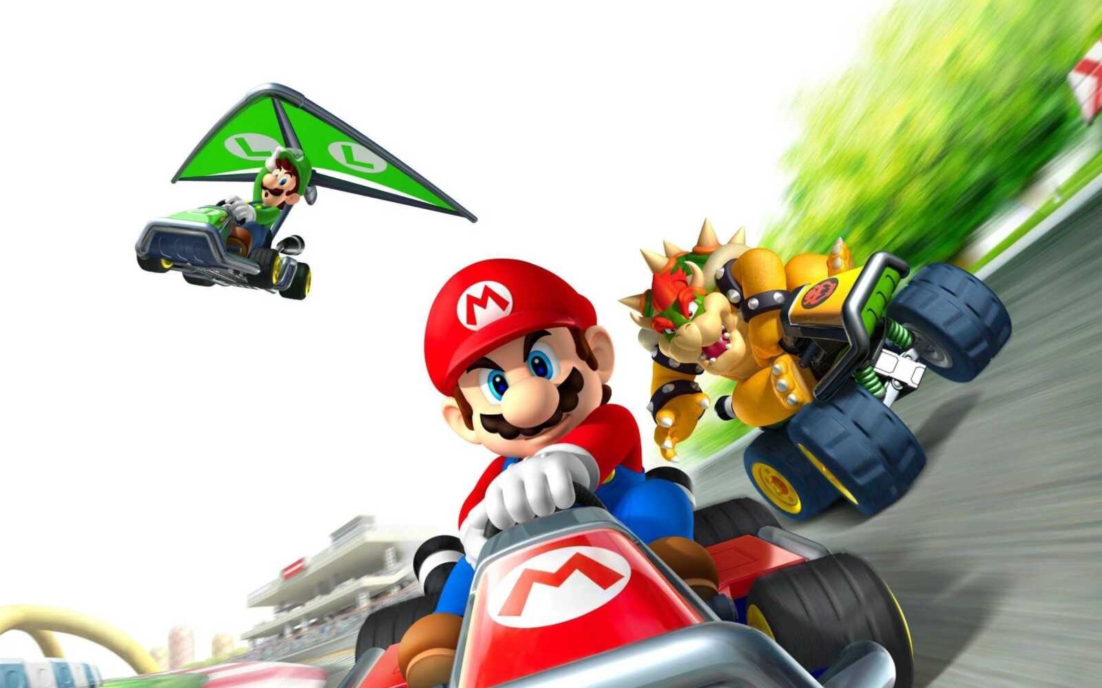 Mario Kart Wallpapers (40 images) - WallpaperCat