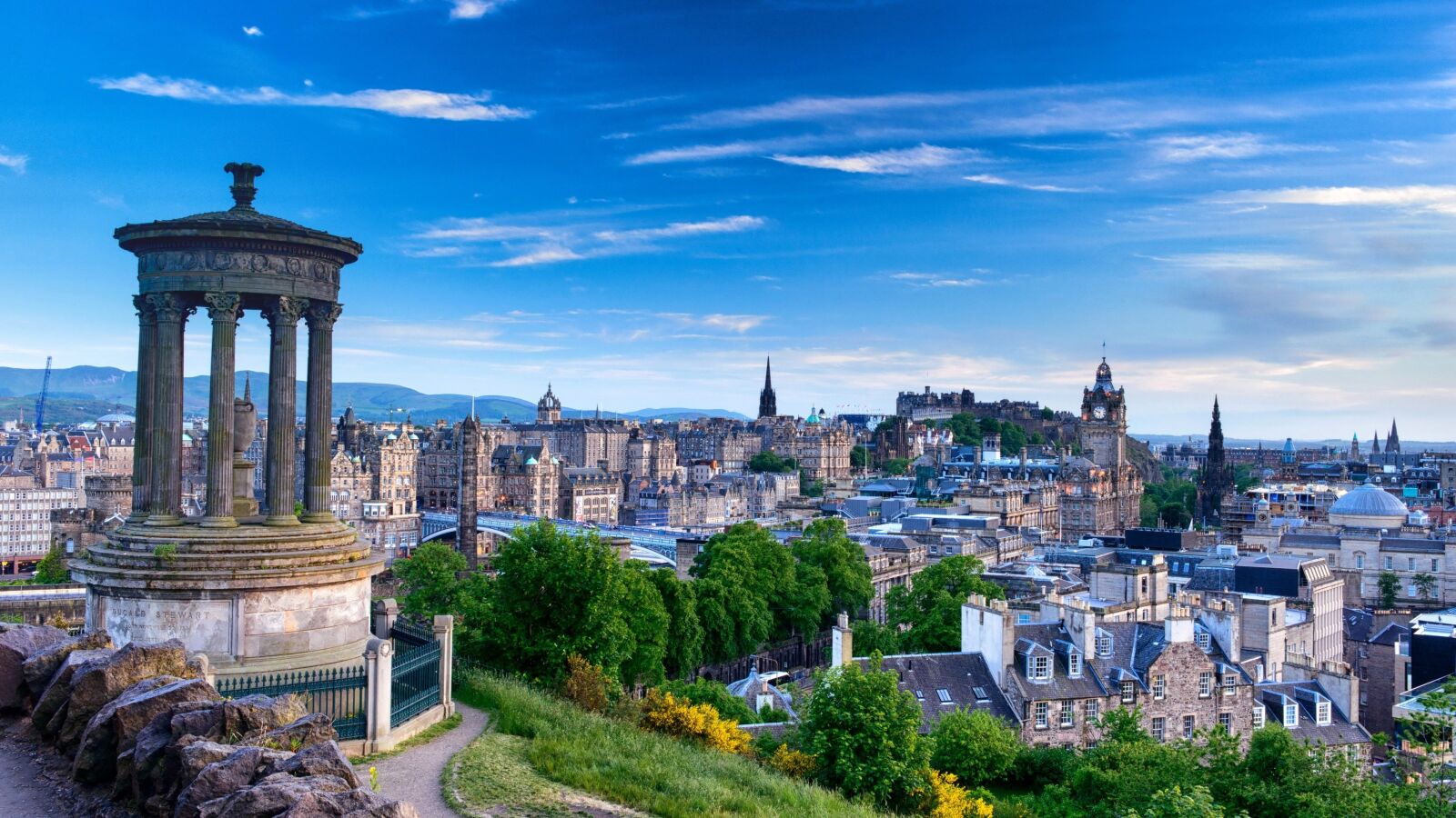 Edinburgh (Scotland) Wallpapers (46 images) - WallpaperCat