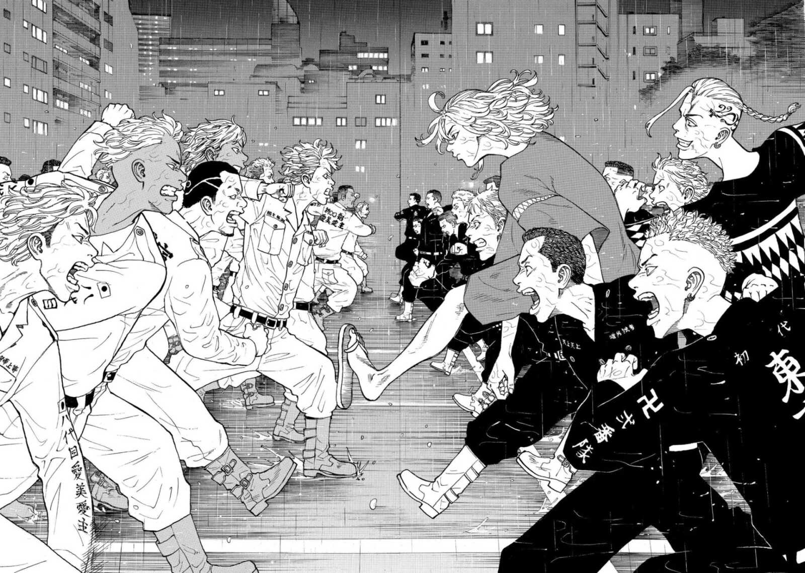 Manga Wallpapers (41 images) - WallpaperCat