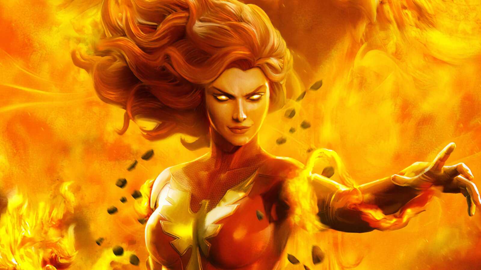 Phoenix (Marvel) Wallpapers (17 images) - WallpaperCat