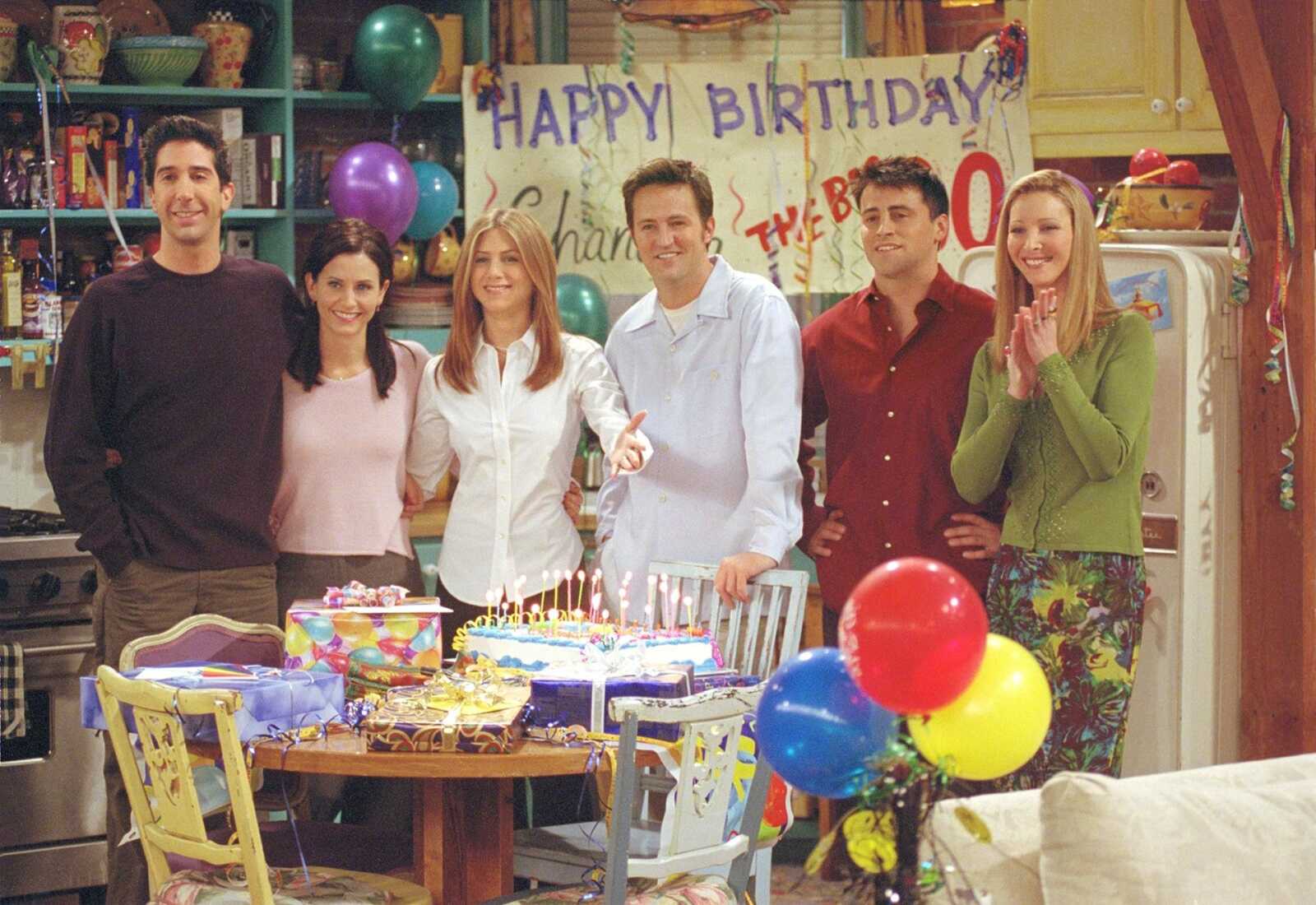 Joey (Friends) Wallpapers (44 images) - WallpaperCat